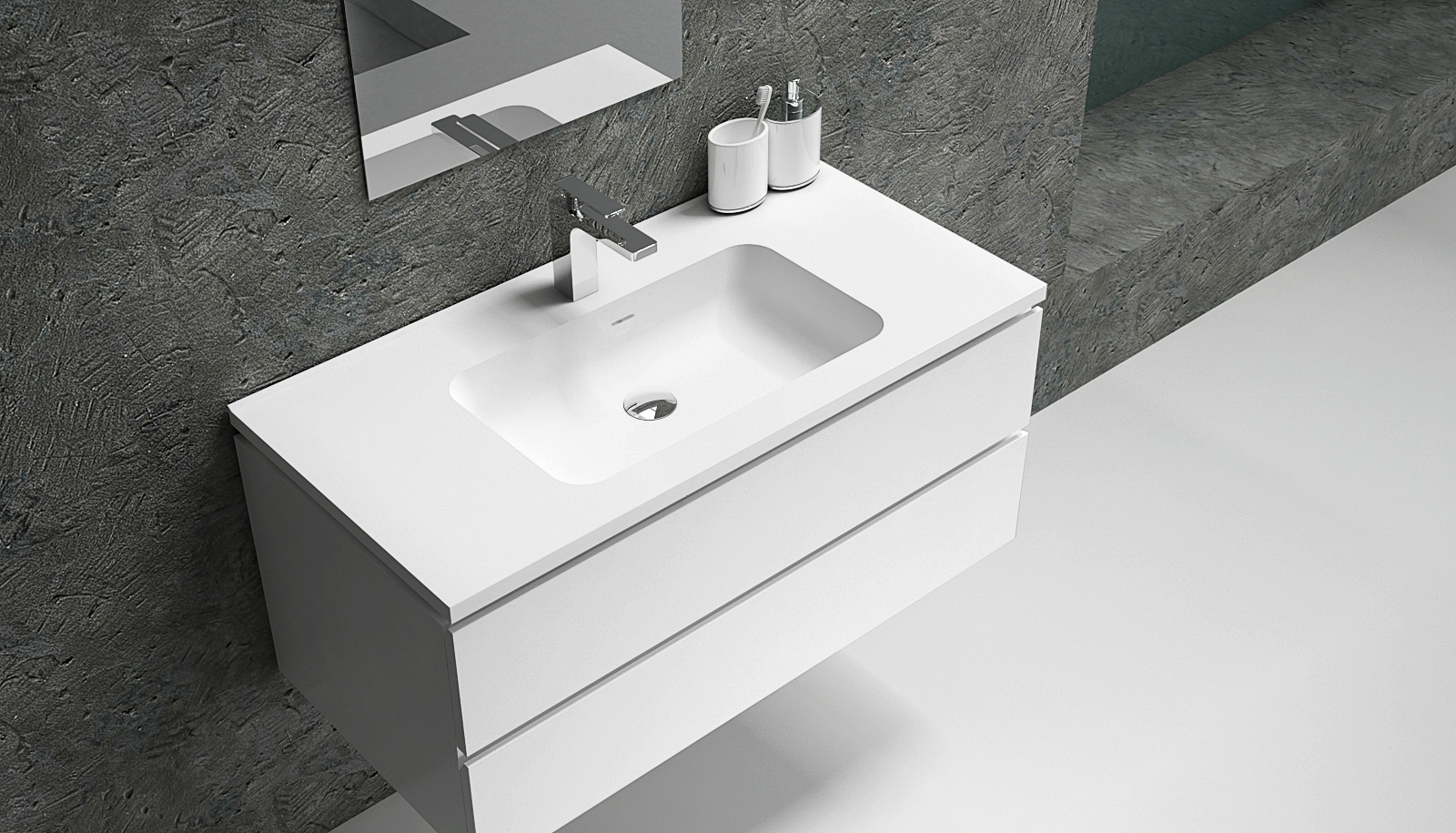 LILYA 1230080 Italian Style Luxury Contemporary Stone Resin Vessel Sink ...