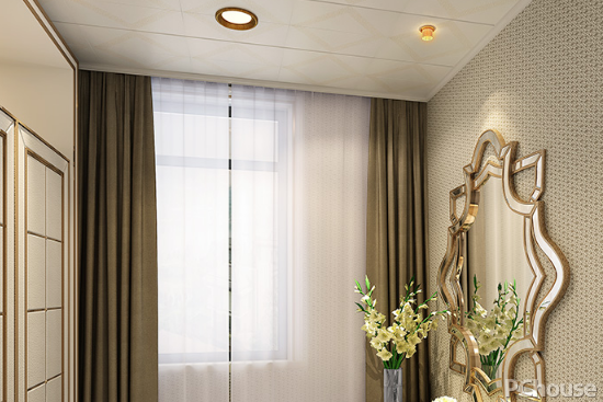 Aluminum buckle ceiling is the most commonly used ceiling – Lilya